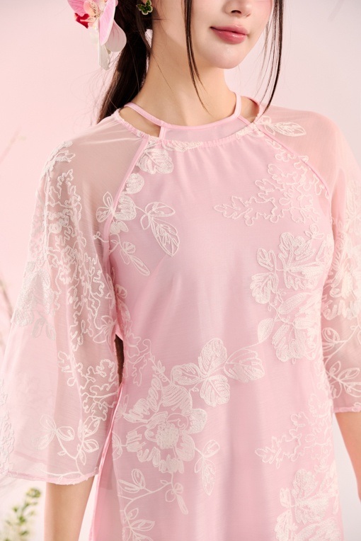 Ao dai - Spring Collection SPC002 - Aufluer tailor Vietnam
