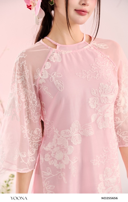 Ao dai - Spring Collection SPC002 - Aufluer tailor Vietnam